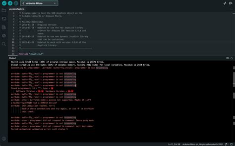 Arduino Is Not Taking Any Code I Give It Uploading Arduino Forum