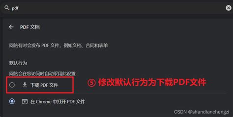 【记录】python3｜selenium 下载 Pdf 不预览不弹窗（2024年）selenium 下载pdf Csdn博客