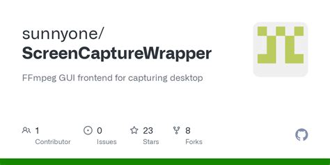 Github Sunnyone Screencapturewrapper Ffmpeg Gui Frontend For Capturing Desktop