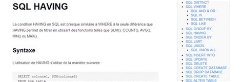 Les Principales Commandes Sql à Connaître Blogmotion