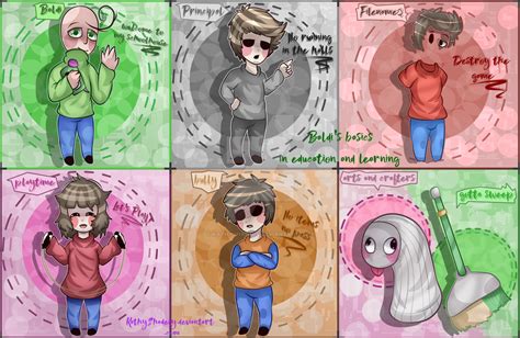 Baldis Basics In Education And Learning Fanart By Kathyshadely On