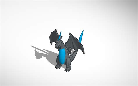 3d Design Ultra Mega Charizard Tinkercad