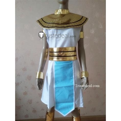 Yu Gi Oh Pharaoh Atem Dark Yugi Yami Yugi Cosplay Costume