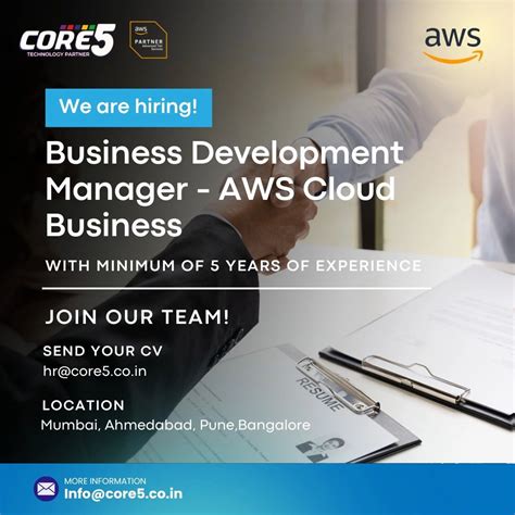 Jobs Cloud Aws Core5 Teamcore5 Devendra Singh