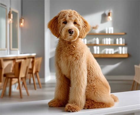 9 Mini Goldendoodle Haircuts Inspired By Show Dog Styles • Artfasad