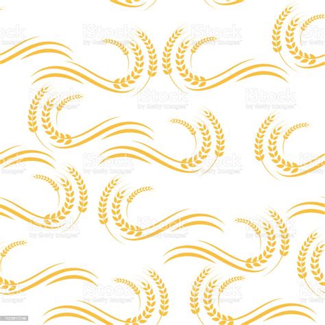 Agriculture Wheat Template Stock Illustration Download Image Now