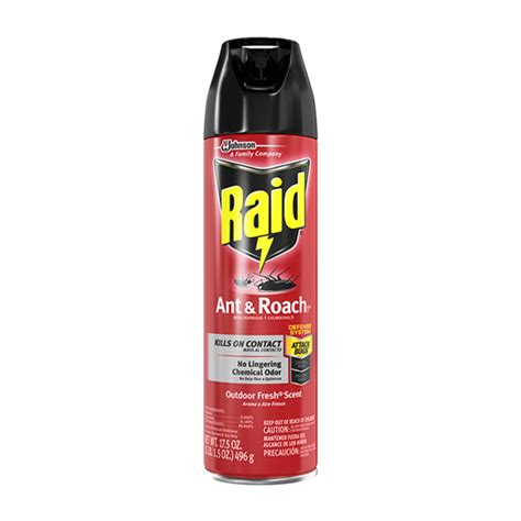 Raid® Ant And Roach Killer 26 Outdoor Fresh® Scent Sc Johnson Professional