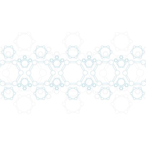추상 파란색 분자 구조 의료 벡터 과학적 배경 프리미엄 벡터