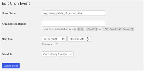 How To View Setup And Control Wordpress Cron Jobs Bluehost Blog