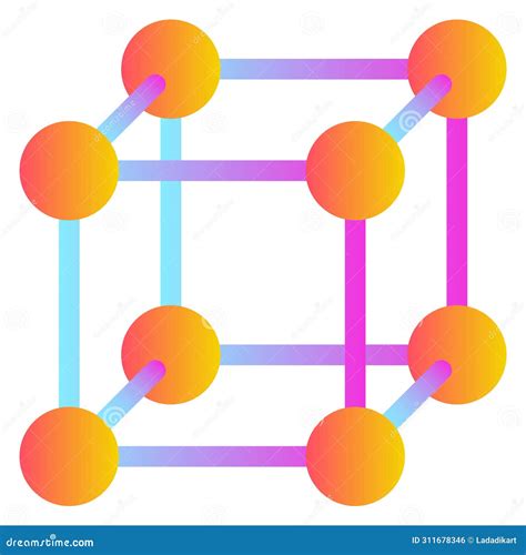 Molecular Cell Structure Background Chemical Network Connection Vector