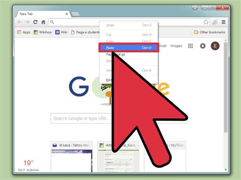 3 Ways To Copy And Paste A Link Wikihow