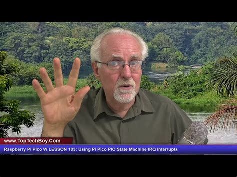 Free Video Using Pi Pico Pio State Machine Irq Interrupts Lesson 103 From Paul Mcwhorter