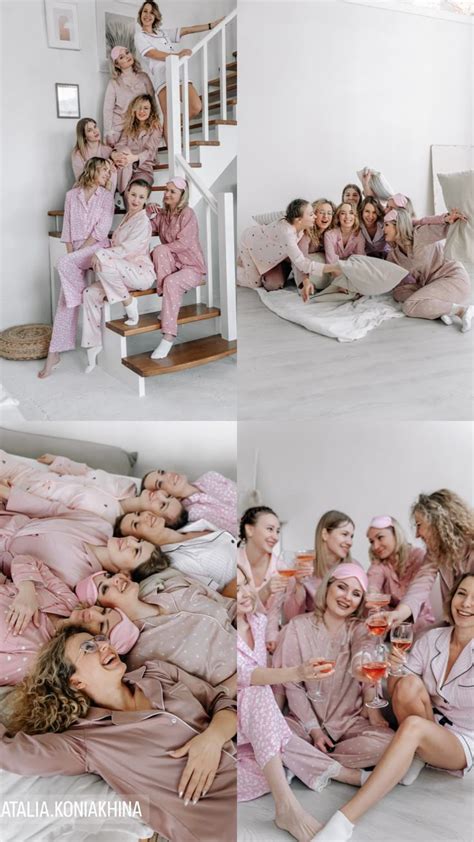 Девичник пижамная вечеринка в Пижамная вечеринка Идеи на девичник Вечеринка