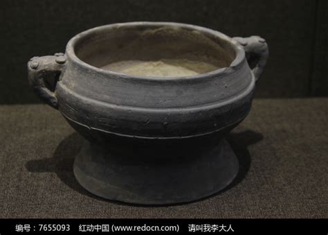 东周陶簋高清图片下载 红动中国