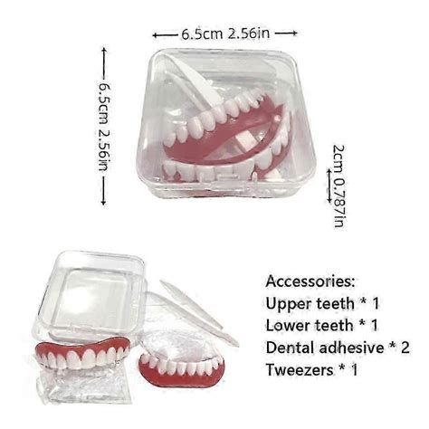 Bikenda Silicone Reline Denture Set Advanced Denture Reliner Kit