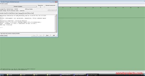 Executing The Example Program For Wlansupport Header Opnet Projects