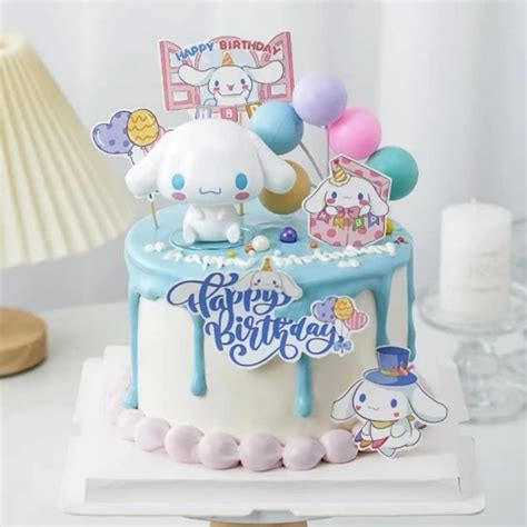 Jual Topper Cinnamoroll Bahan Kertas 1 Set Shopee Indonesia