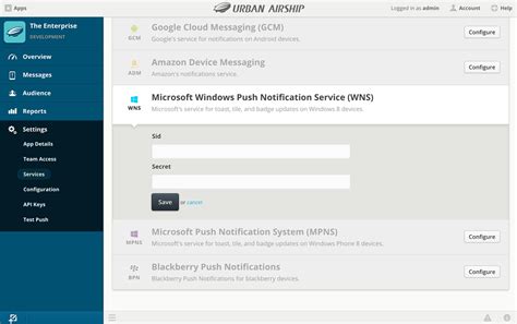 Urban Airship App Tools For Ios And Android Developers