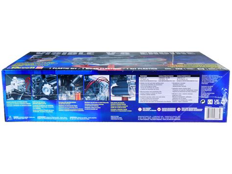 Functioning V8 Engine 14 Scale Model Kit Camaro Store Online