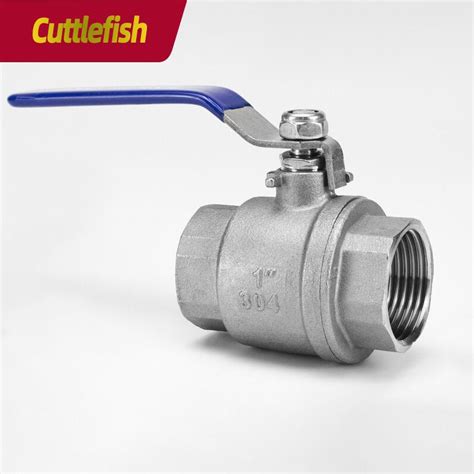 Шаровой кран 304 с внутренней резьбой Bspt из нержавеющей стали 2p купить по низкой цене в