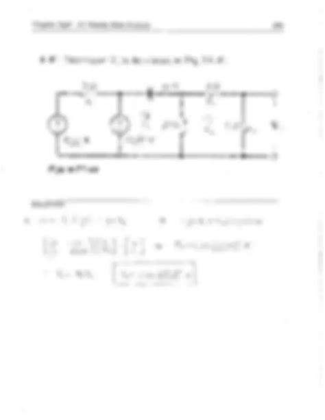 Ac Steady State Analysis Problems With Solution Exercises Electronic