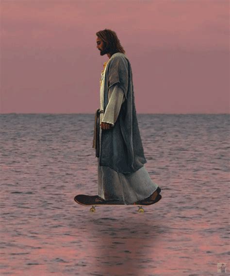 Jesus Jesus Christ Walk On Water  Find On Er