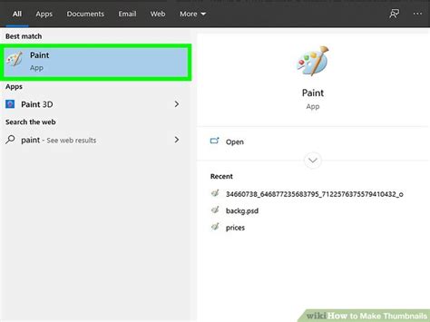 3 Ways To Make Thumbnails WikiHow
