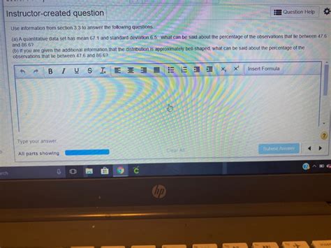 solved instructor created question question help use