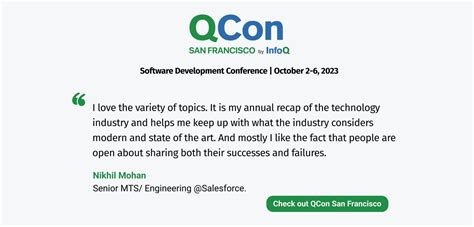 The New Qcon London Returning For Its 10th Year
