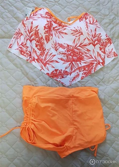 Отзыв о Купальник раздельный Of T Скрывает всё что хотелось бы скрыть