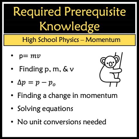 Calculating Momentum Color By Number Momentum Activity Momentum Worksheet