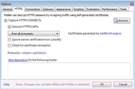 Kb40981 How To Capture Web Traffic Using Fiddler Web Debugging Tool To Help Debug Rewrite Issues
