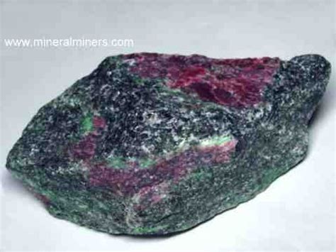 Ruby In Zoisite Rough