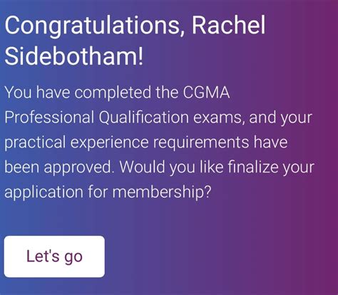 rachel sidebotham on linkedin 5 years 2 qualifications and 30 exams