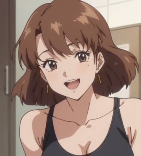 Kaori 香織super Real Mahjong P4 スーパーリアル麻雀p4 Ai 繪圖模型 Pixai