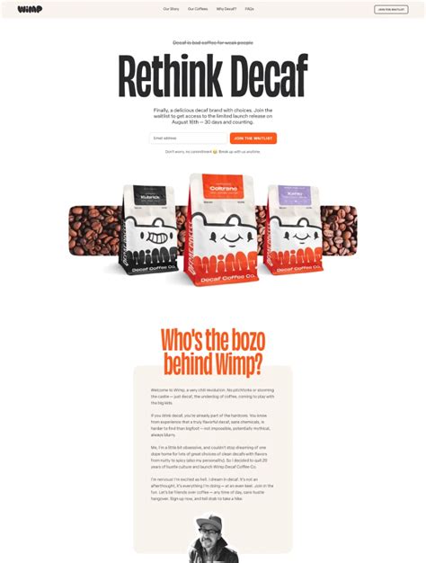 Wimp Website Design Lapa Ninja