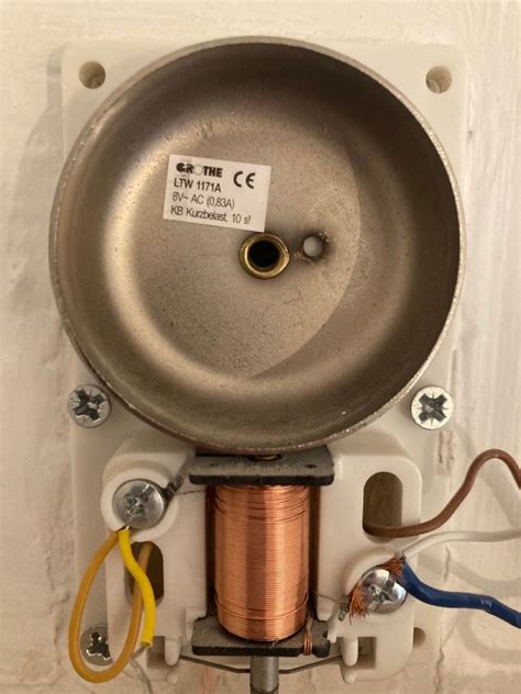 Signal Der Türklingel Mit Pi Anzapfen Gpio · Elektrotechnik Deutsches Raspberry Pi Forum