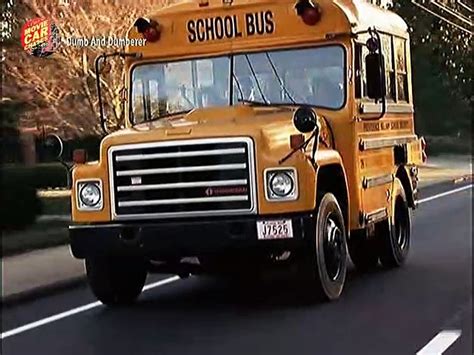 Dumb And Dumber Bus Quote Exploring The Smallest School Bus At The