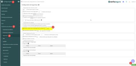 Passo A Passo Para Configurar O Registro Do Aparelho No Senha Segura