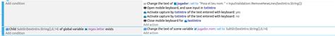 How Can I Allow Only Letters In Text Entry Object How Do I
