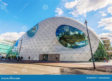 Modern Architecture In The City Of Eindhoven Netherlands Editorial