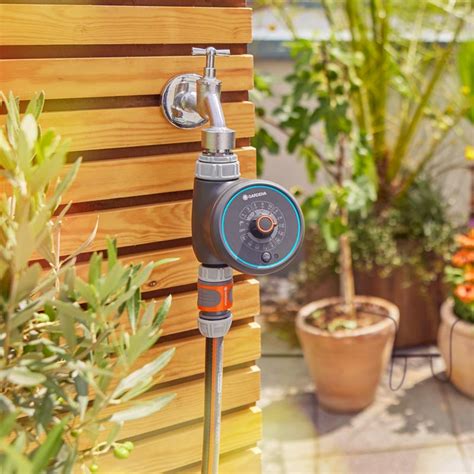 Gardena Water Control Easy Timer Precise Garden Irrigation