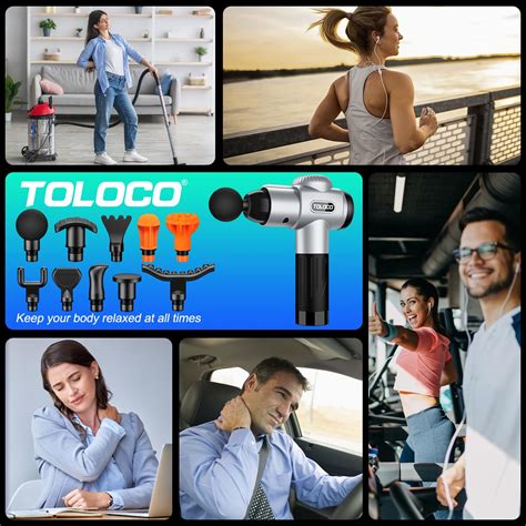 Toloco Massage Gun Musclb08xb3zv7x Ve