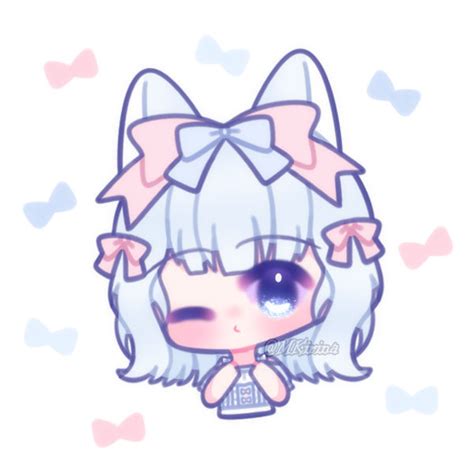 Extra Adopt Art Soft Chibi Style Commission By Mkirina On Deviantart