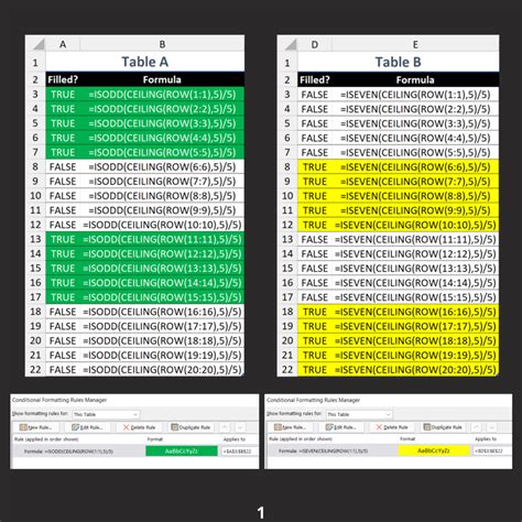 Building An Excel Football League Table — Traditional Vs Dynamic Array Methods — Andrew Moss