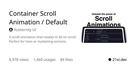 21stdev Discover Share And Craft Ui Components