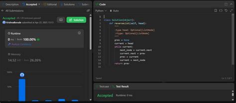 100daysofleetcode Leetcode Day24 Python Linkedlist
