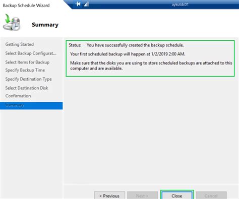 Windows Server Backup Kurulumu Active Directory Active Directory