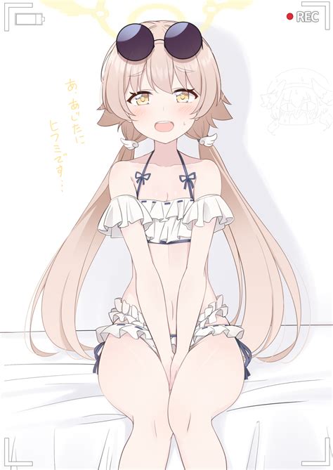 Koharu Hifumi And Hifumi Blue Archive Drawn By Hoshino Ouka Danbooru