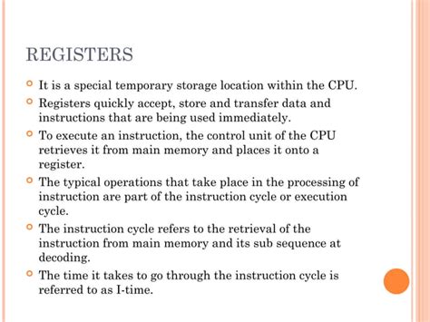 Computerorganization Basic Presentationppt